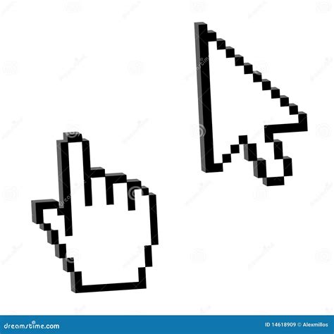 Mouse Cursor Icons Vector Illustration CartoonDealer 116832500