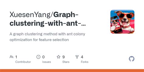 graph clustering with ant colony optimization for feature selection main m at master