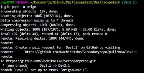 Create A Remote Repository From A Local Repository In Git Delft Stack