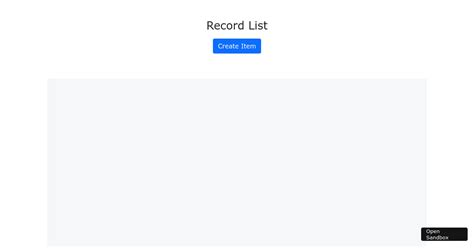 react todo app codesandbox