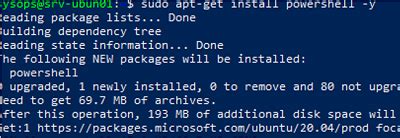 Installing PowerShell Core On Linux Distros Windows OS Hub