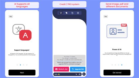 4Mind ChatGPT Android Admob InApp File Voice Image Support App