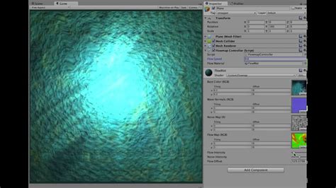 Unity Flow Map Shader