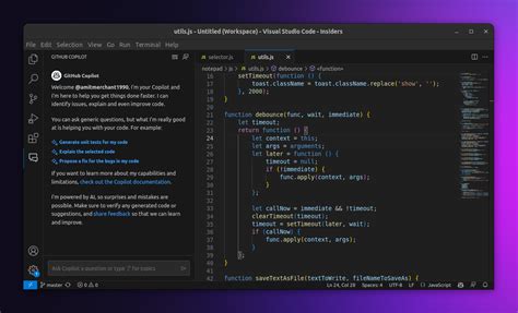 Github Copilot Chat In Vs Code Image To U