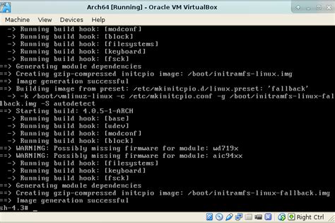 Solve Kernel Panic On Arch Linux Unixmen