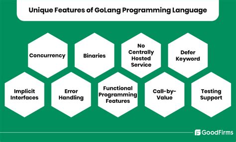 unique features and use cases of golang programming language