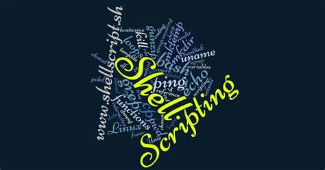 shell scripting pdf