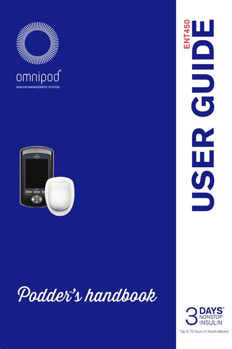 omnipod insulin management system