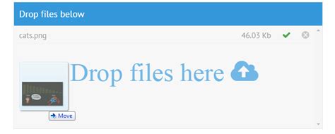 online javascript file upload using webix framework