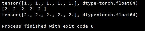 pytorch学习 1 ：numpy ndarray与tensor类型的转换 知乎