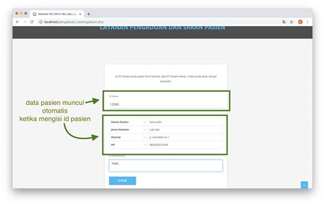 source code aplikasi sistem pengaduan layanan rumah sakit dengan php dan mysqli malas ngoding