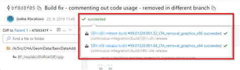 how to get build list for particular commit through devops rest api stack overflow