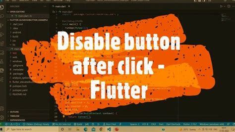 Flutter Disable Button 1 Bin Video Yandex Te Bulundu