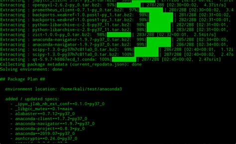 linux上安装anaconda图形可视化界面 源码巴士