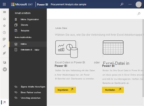 Abrufen von Beispielen für Power BI Power BI Microsoft Learn