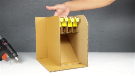 how to make a diy cardboard atm machine 11 steps instructables