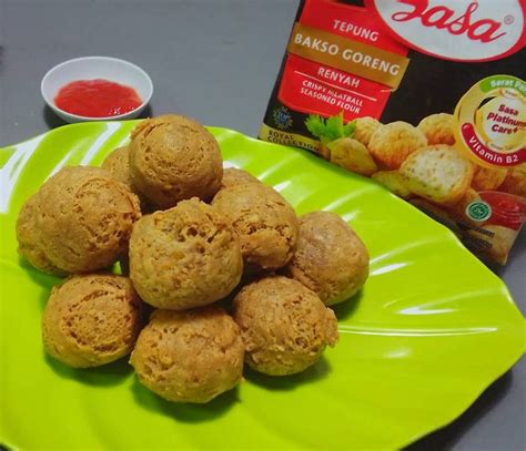 Resep Bakso Goreng Tahu Bulat Renyah Dan Simpel Cuma Pakai 4 Bahan