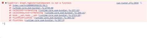 vue3 vite x6 vue shape 自定义vue节点中registernode和registervuecomponent不生效 · issue 3442 · antvis x6