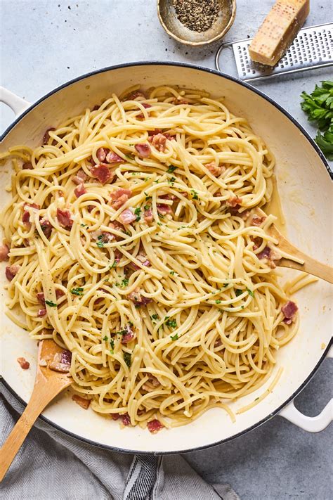 Spaghetti Carbonara Recipe Two Peas And Their Pod Doctor Woao