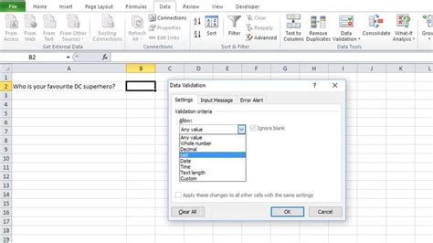 How To Create A Drop Down List In Excel Tech Advisor
