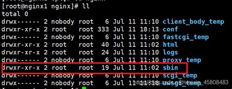 linux下nginx常用命令