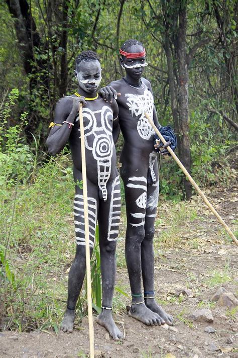 Mursi Tribe Map
