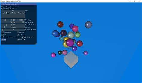 GitHub SandorBalazsHU Elte Ik Gpgpu Rigid Body Simulation GPU