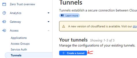 How To Hide Your HTTPS Service Port Using Cloudflare Tunnel With