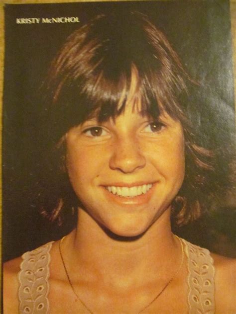 Kristy Mcnichol Robby Benson Double Full Page Vintage Pinup Kristy Mcnichol Vintage Pinup