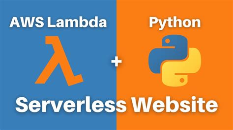 How To Make A Serverless Website With AWS Lambda For Free YouTube