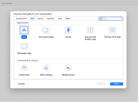 create first swiftui project in xcode13
