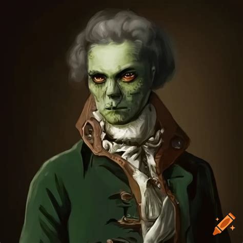 Regency Era Zombie Art On Craiyon