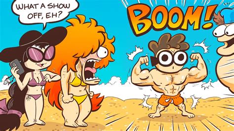 Nerd Impressed Tiger Nerd And Jock Comic Dub YouTube