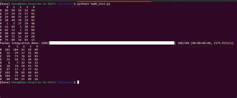 how to create a python terminal progress bar using tqdm