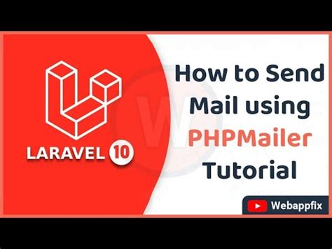 How To Send Mail Using PHPMailer In Laravel Laravel PHPMailer