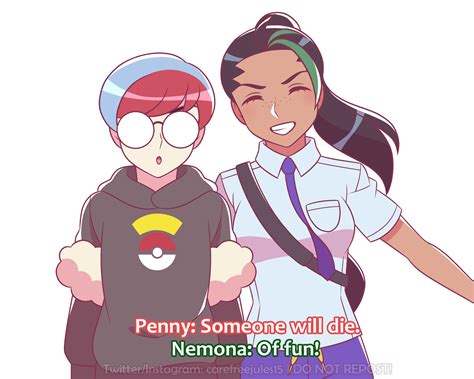 Penny And Nemona S Dynamic Oc R Pokemonscarletviolet