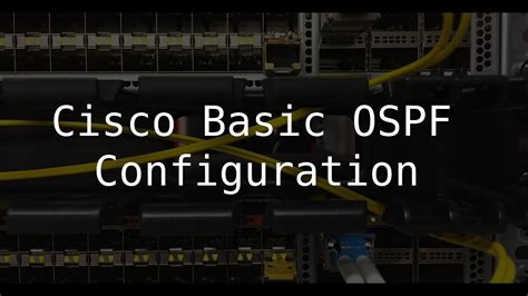 ospf open shortest path first configuration in gns3 සිංහල 🇱🇰 youtube
