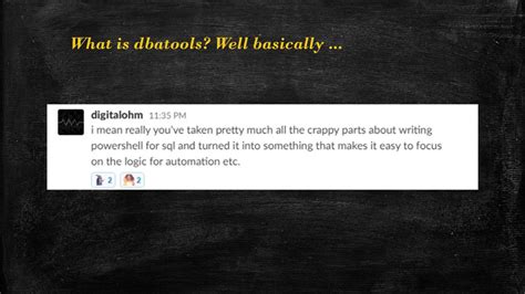 administrating sql server with powershell dbatools ppt download