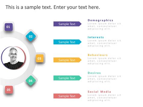 Customer Profile 1 PowerPoint Template