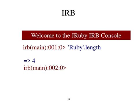ruby tooling in netbeans ppt download