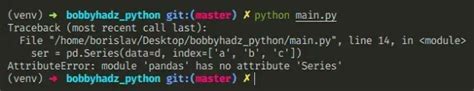 Attributeerror Module Pandas Has No Attribute Dataframe Bobbyhadz