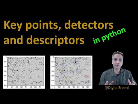 Key Points Detectors And Descriptors In OpenCV Study Groups Moocable