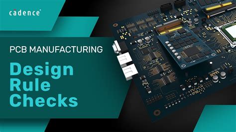 using design rule checks for pcb manufacturability allegro pcb designer youtube