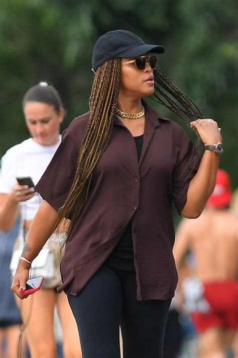 New York City Ny Exclusive Eve The Acclaimed Rapper And Actress Was Seen Enjoying A Day