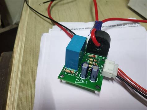 AC Power Measurement Using Arduino Code Circuit PCB Module