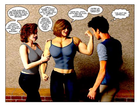 Bodybuilder Exgf By Lingster On Deviantart