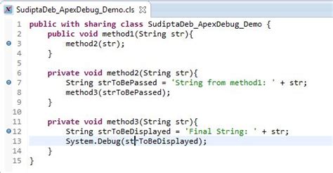 apex debugger all you need to know basic configuration technical potpourri from sudipta deb