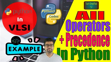 Python Operator Mastery Comprehensive Guide To Usage And Details Of Various Operators Youtube