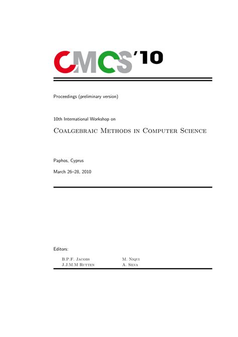 pdf structural operational semantics and modal logic revisited