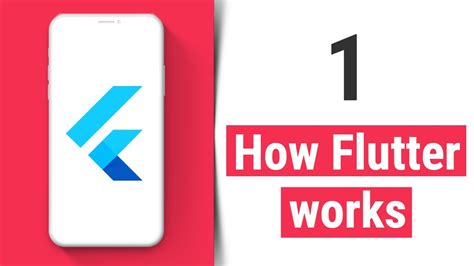 How Flutter Works Flutter Tutorial For Beginners YouTube